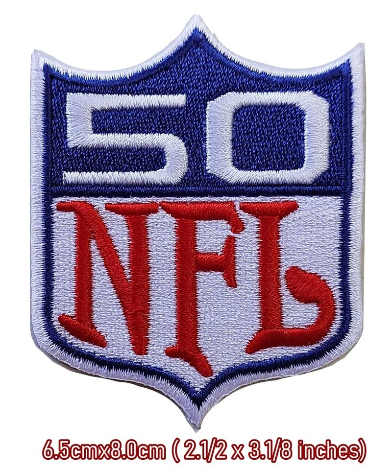 NF L🏈Football league Patch Embroidery Iron,Sew on(Select options) Thai ...