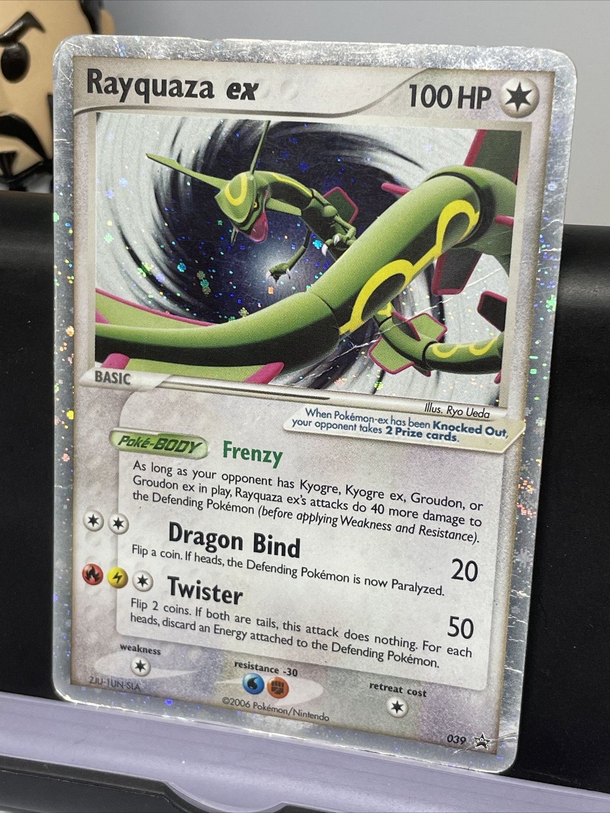 Pokémon TCG Rayquaza EX Nintendo Black Star Promos 39 Holo HP | eBay