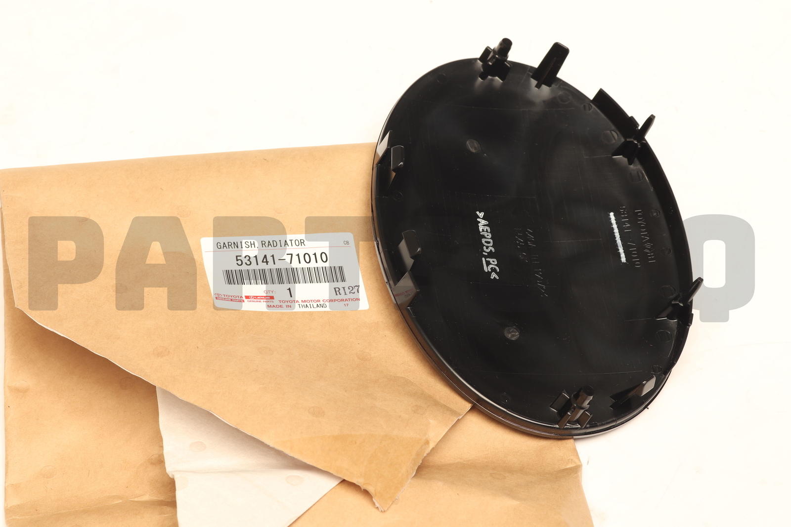 5314171010 Genuine Toyota GARNISH RADIATOR 53141-71010 | eBay