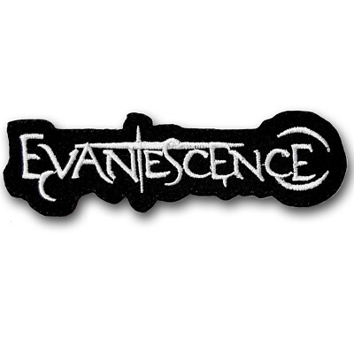 Evanescence Patch Embroidered Alternative metal Rock Band Applique ...