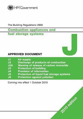 Building Regulations 2000 : Coming into Effect 1 October 2010 by Not ...