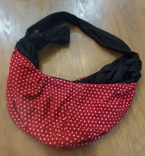 iPrimio Dog and Cat Sling Carrier – Hands Reversible Pet Papoose Pink ...