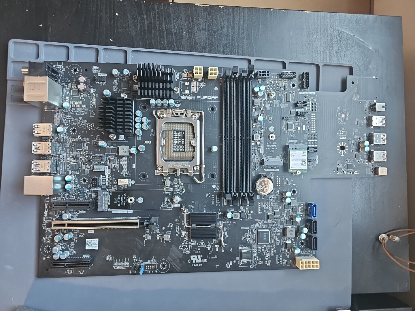 Alienware Aurora R13 Motherboard Intel LGA1700 Dell 446JC PARTS ONLY ...