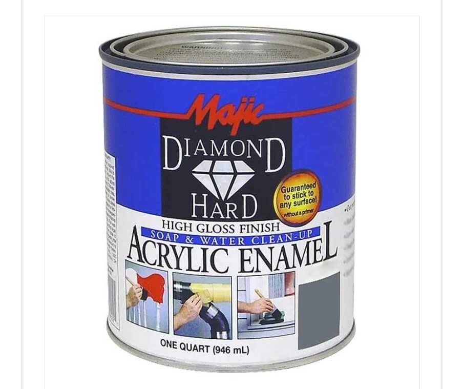 Majic Paint Majic Diamond Hard Finish Acrylic Enamel, 1 qt. - Price ...