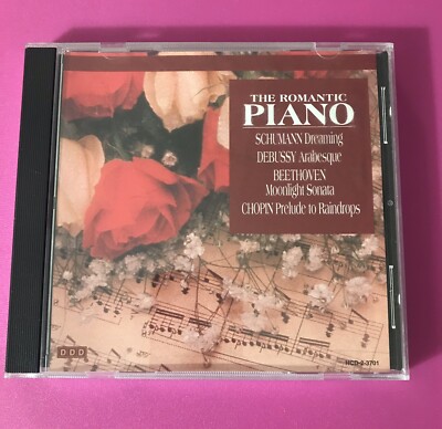 Romantic Piano [Performer], Romantic Piano, Audio CD 56775370121| eBay