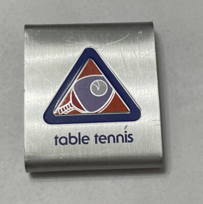 Table tennis BSA Cub Scout Recognition Belt Loop Preowned Table Tennis ...