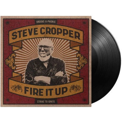 Steve Cropper Fire It Up LP Vinyl PRD76431 NEW | eBay