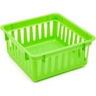 12Pcs 6 Colors Plastic Pen & Pencil Baskets Tray for Classroom ...