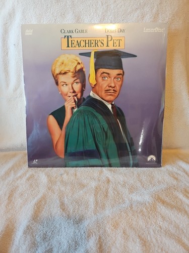 Teacher's Pet NEW Laserdisc LD Clark Gable Doris Day | eBay
