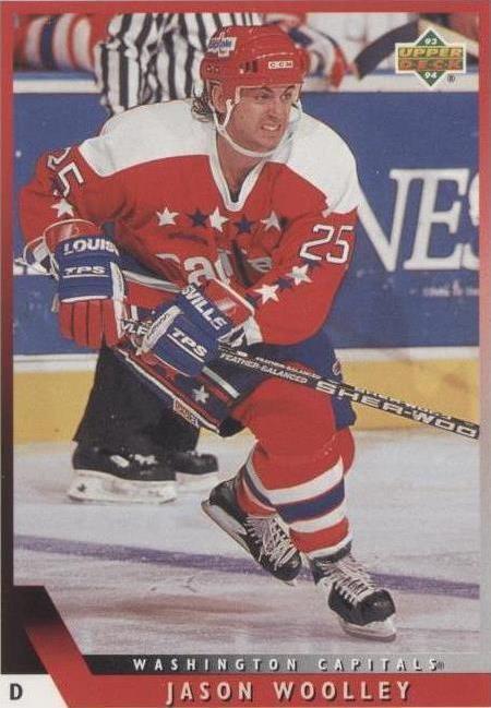 1993-94 Upper Deck - Jason Woolley #462 for sale online | eBay