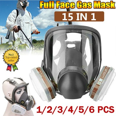 Respirator Masks - Air Pump