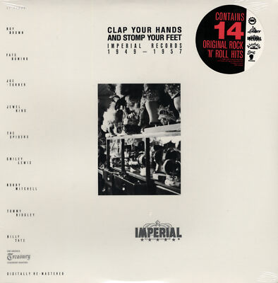 Various - Clap Your Hands And Stomp Your Feet - Vinyl Rock & Roll | eBay.de