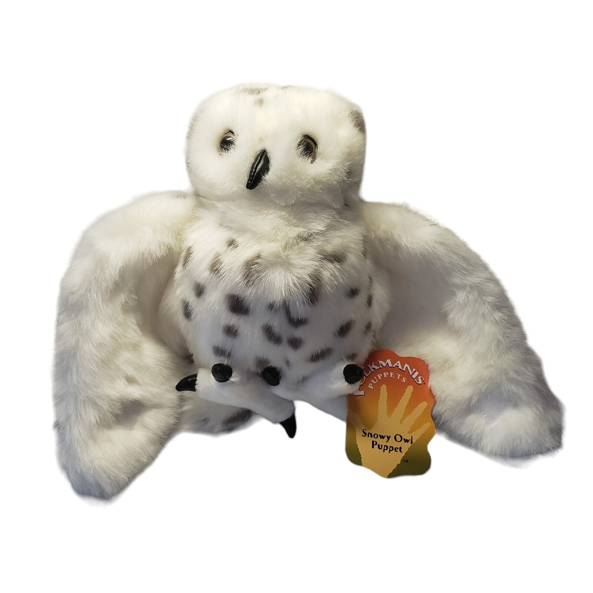 Owl Hand Puppet ECO Puppet Buddies Owl Hand Puppet | The Puppet