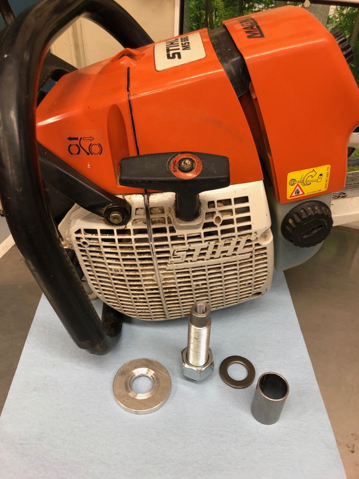 Stihl Crankshaft Installation Tool Combo Set (2) | 2 Pieces | Canada