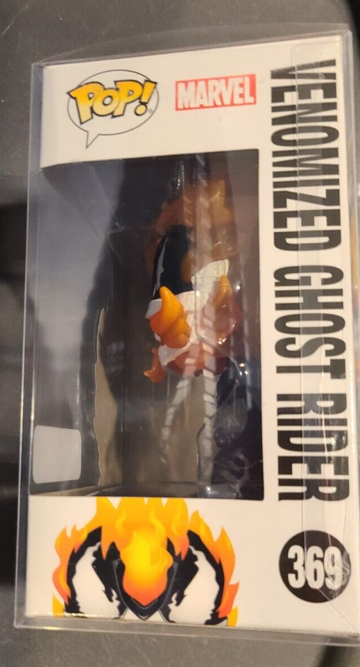 Venomized Ghost Rider Orange Funko Pop Marvel Venom Walmart Exclusive ...