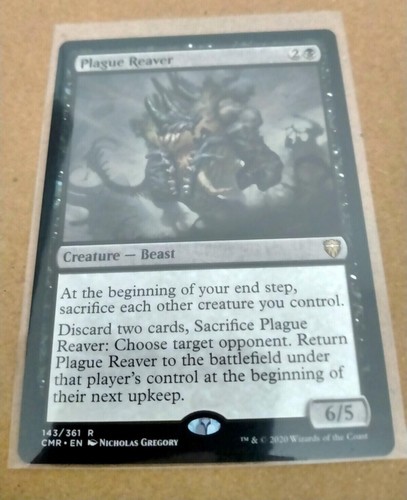MTG - Plague Reaver (CMR) COMMANDER LEGENDS (NM) Near Mint | eBay