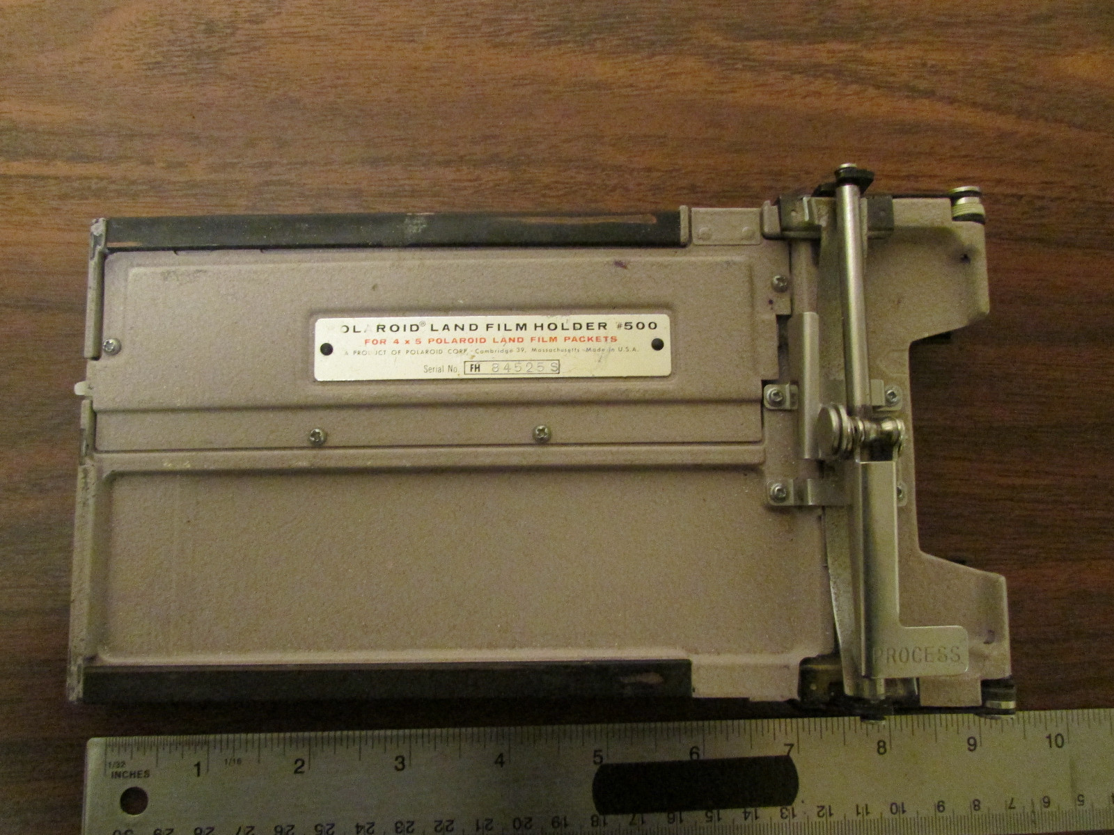 Polaroid Land Film Holder #500 For 4 X 5 Land Film Packets Vintage | eBay