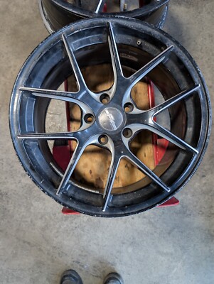 Velox RT57 wheels rims 18 5x120 18x9J | eBay