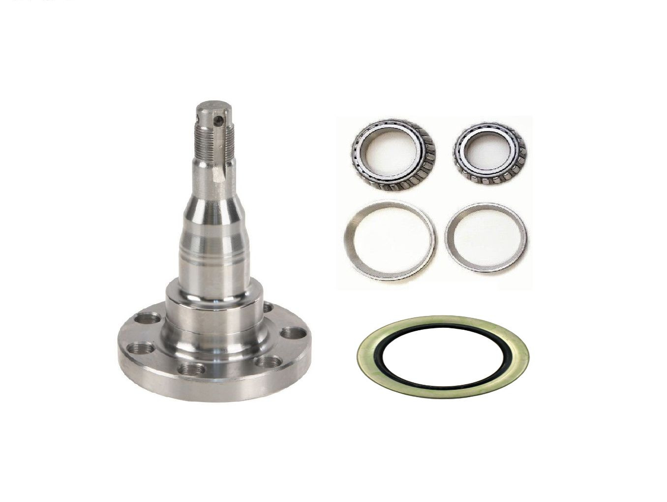 REAR WHEEL STUB AXLE FOR AUDI VOLKSWAGEN CABRIO GOLF JETTA RABIT FOX ...