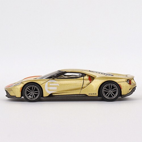 Mini GT 1:64 Diecast Model Car Ford GT Holman Moody Heritage Edition ...