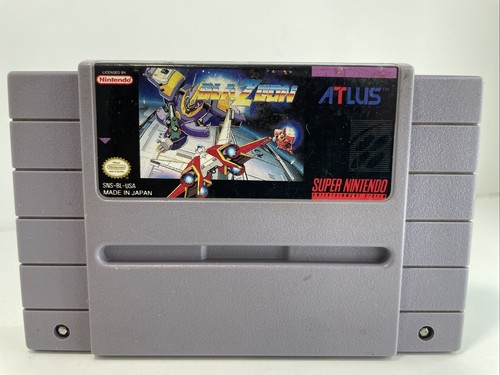BlaZeon: The Bio-Cyborg Challenge SNES Super Nintendo Entertainment ...