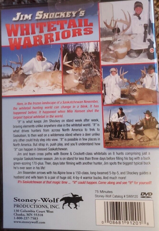 Deer Hunting - Jim Shockey Whitetail Warriors Eight Stunning Adventures ...