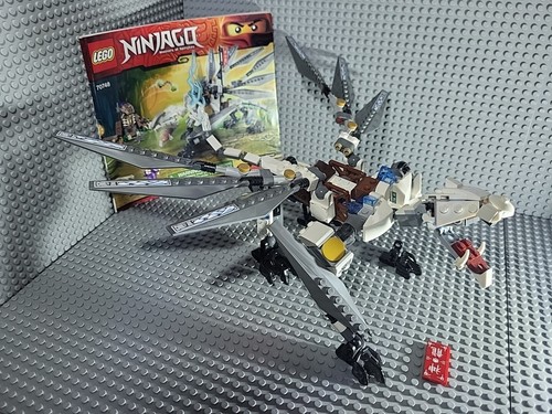 LEGO 70748 Ninjago Titanium Dragon Only & Manual | eBay
