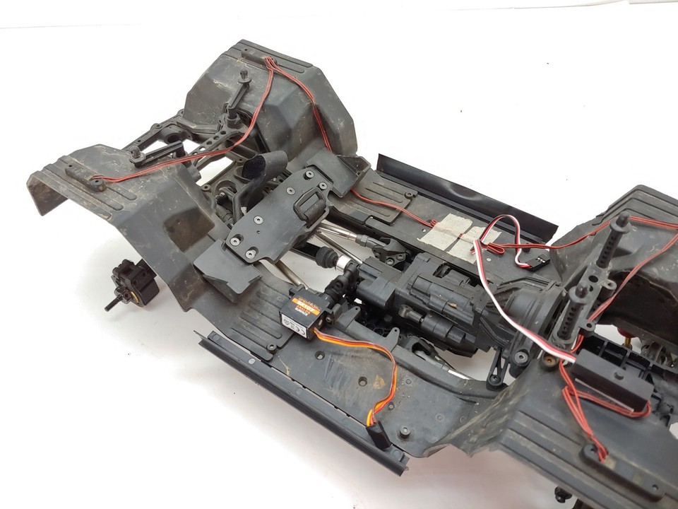 Axial SCX10 III *TREAL BRASS UPGRADED* 1/10 Crawler Roller Slider ...