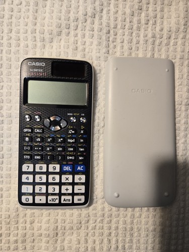 CASIO FX-991EX Classwiz Scientific Calculator – Solar & Battery Powered ...