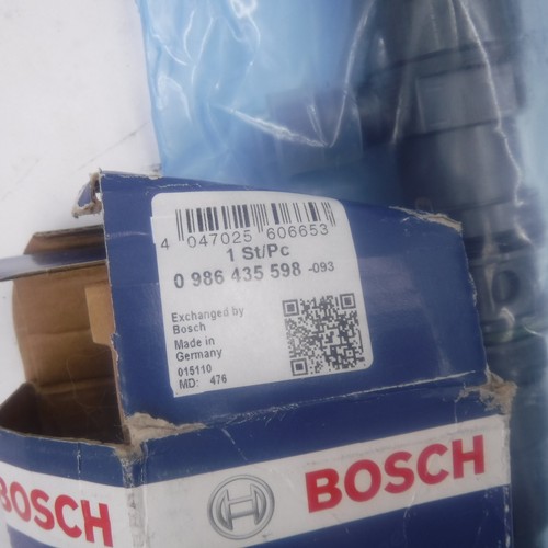 Genuine Bosch Fuel Injector 0986435598 0445120270 For DD13 12.8L Engine ...