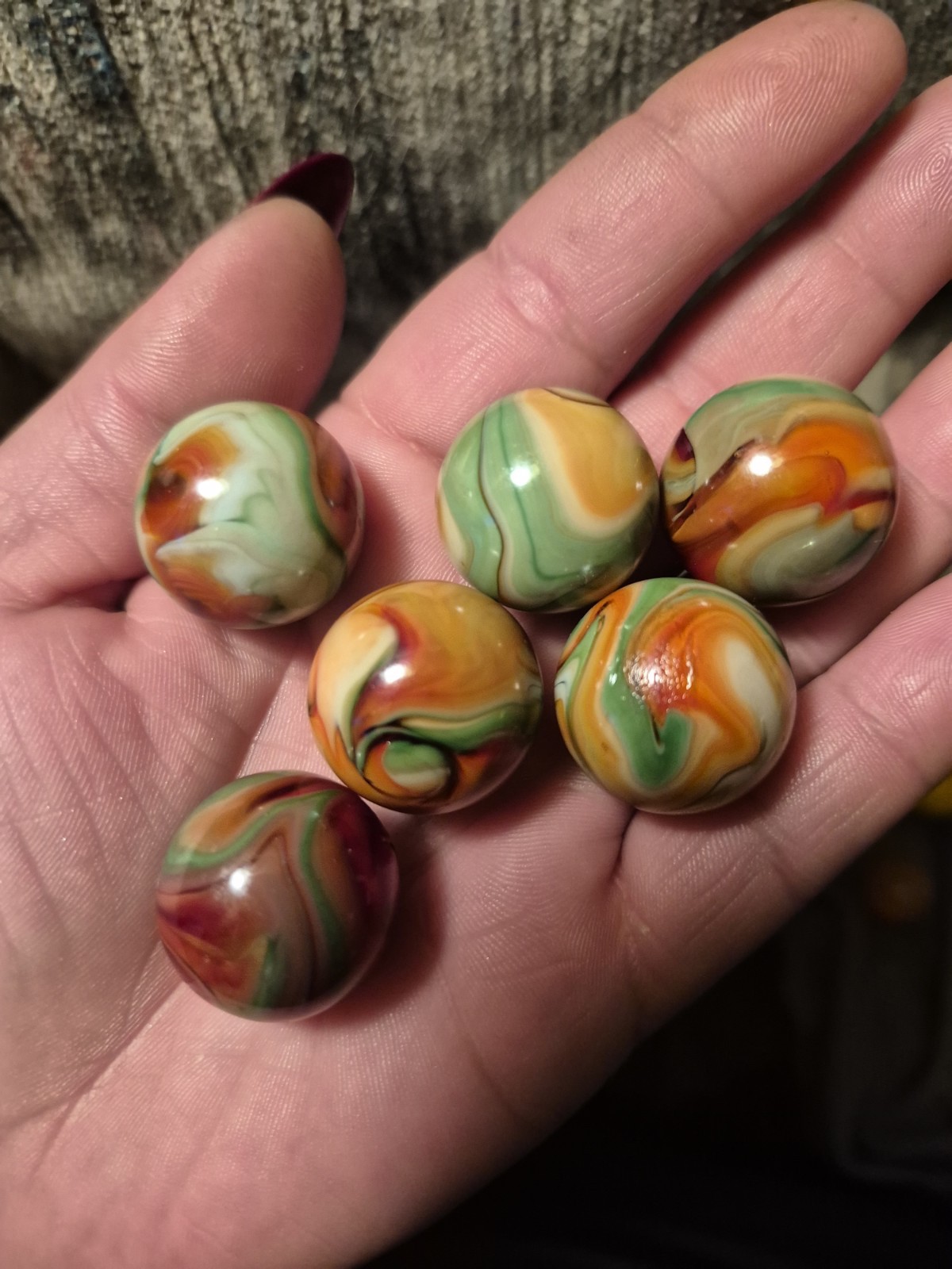 Vintage Marbles Set | eBay