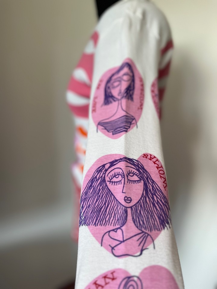 Custo Barcelona Rare 90s Archive Print Tee ASO Beyoncé Buffy Willow ...