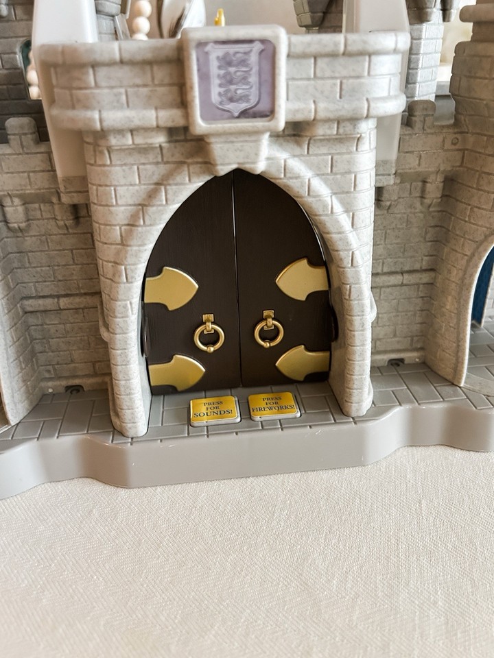 Walt Disney World Parks Store Cinderella Princess Castle Play Set ...