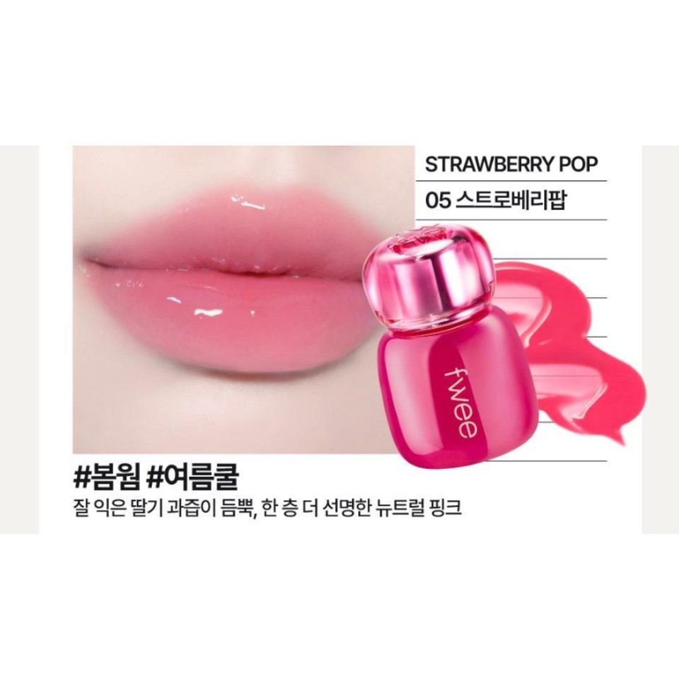 FWEE 3D Voluming Tint 3.8g + Mini 2g SET 3Colors 2025 NEW K-Beauty | eBay