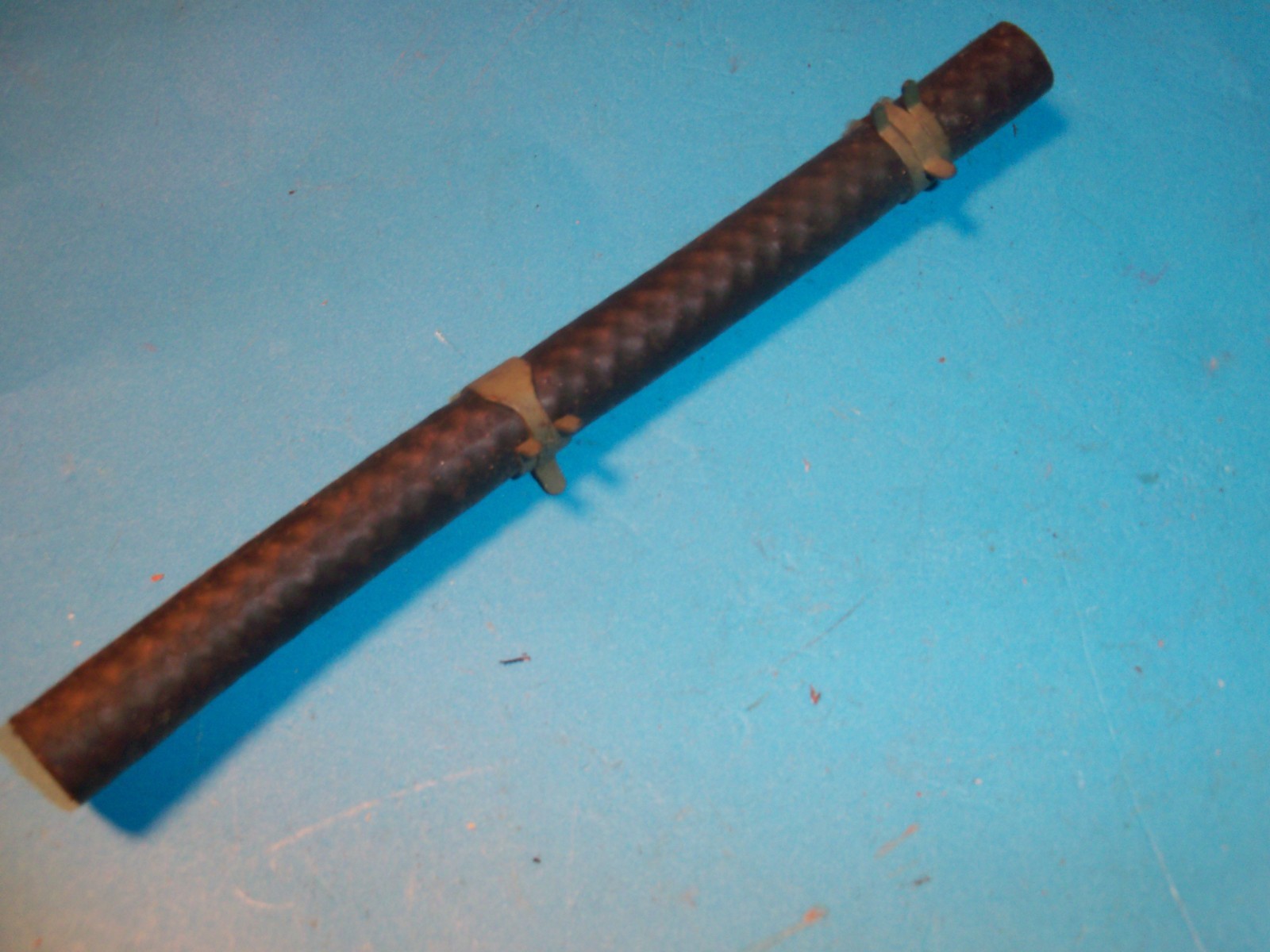 NEW TROY-BILT Briggs & Stratton FUEL LINE WITH CLAMPS FITS 126T02 OEM ...