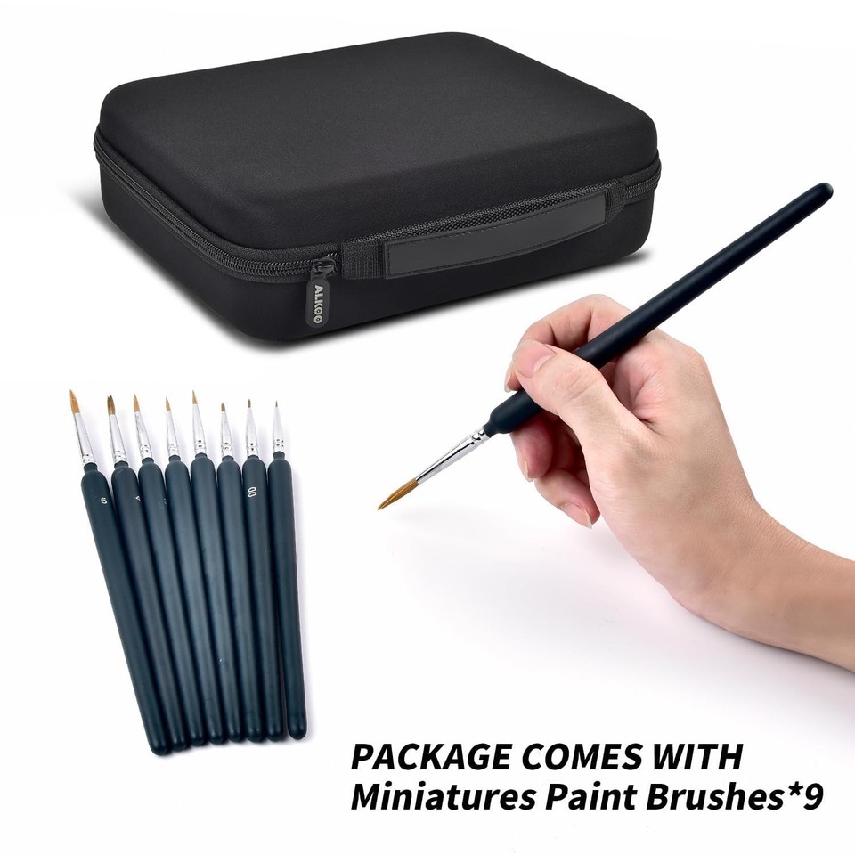 Model Paint Storage Case Compatible with Testors Paint Set Paints ...