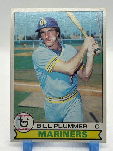 Bill Plummer 1979 Topps #396 - Seattle Mariners | eBay