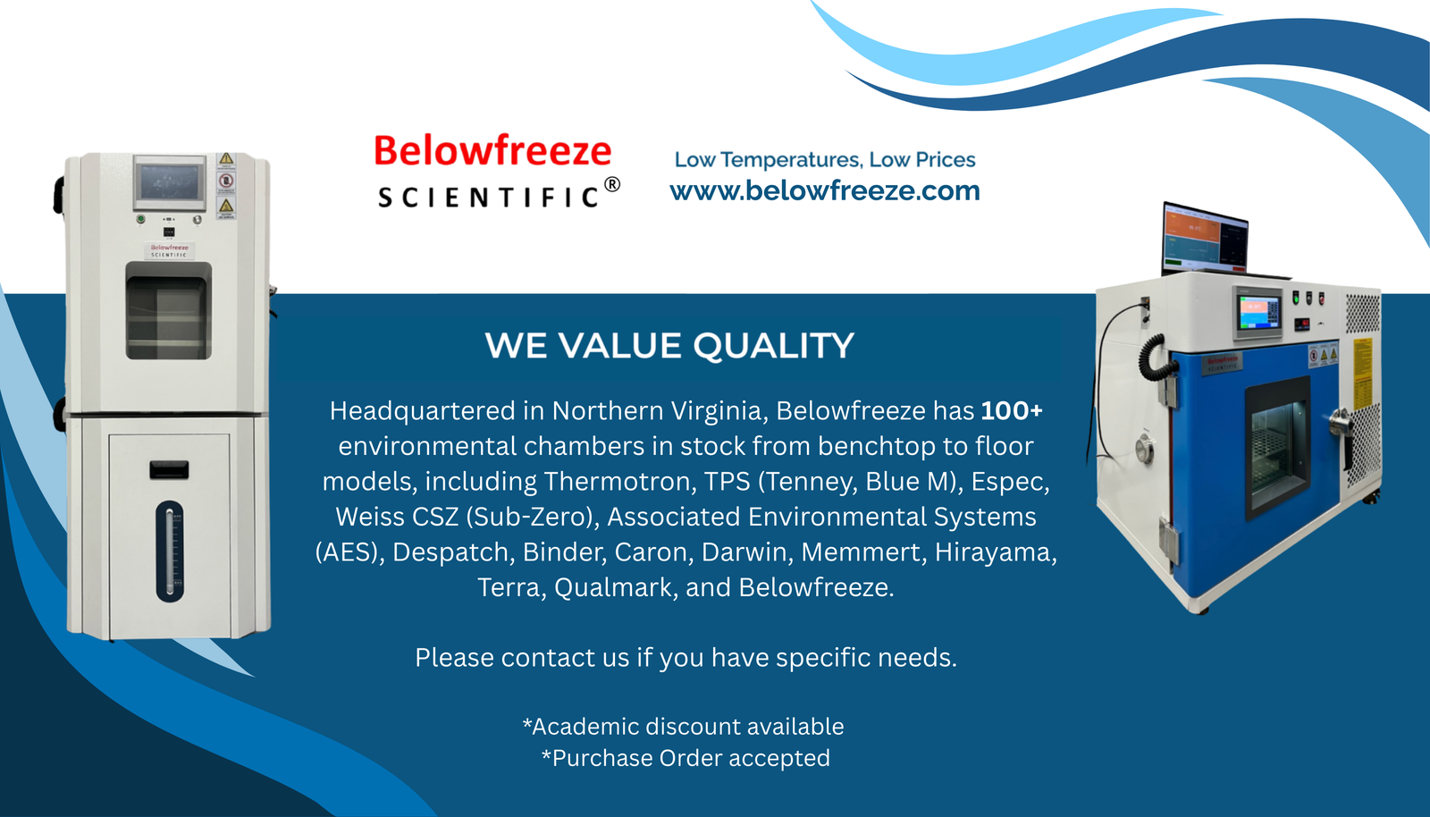 Belowfreeze Scientific | eBay Stores