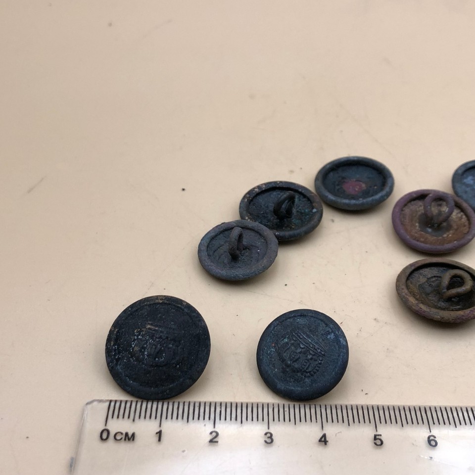 Original WW1 WWI German soldier's buttons 19 pcs. | eBay