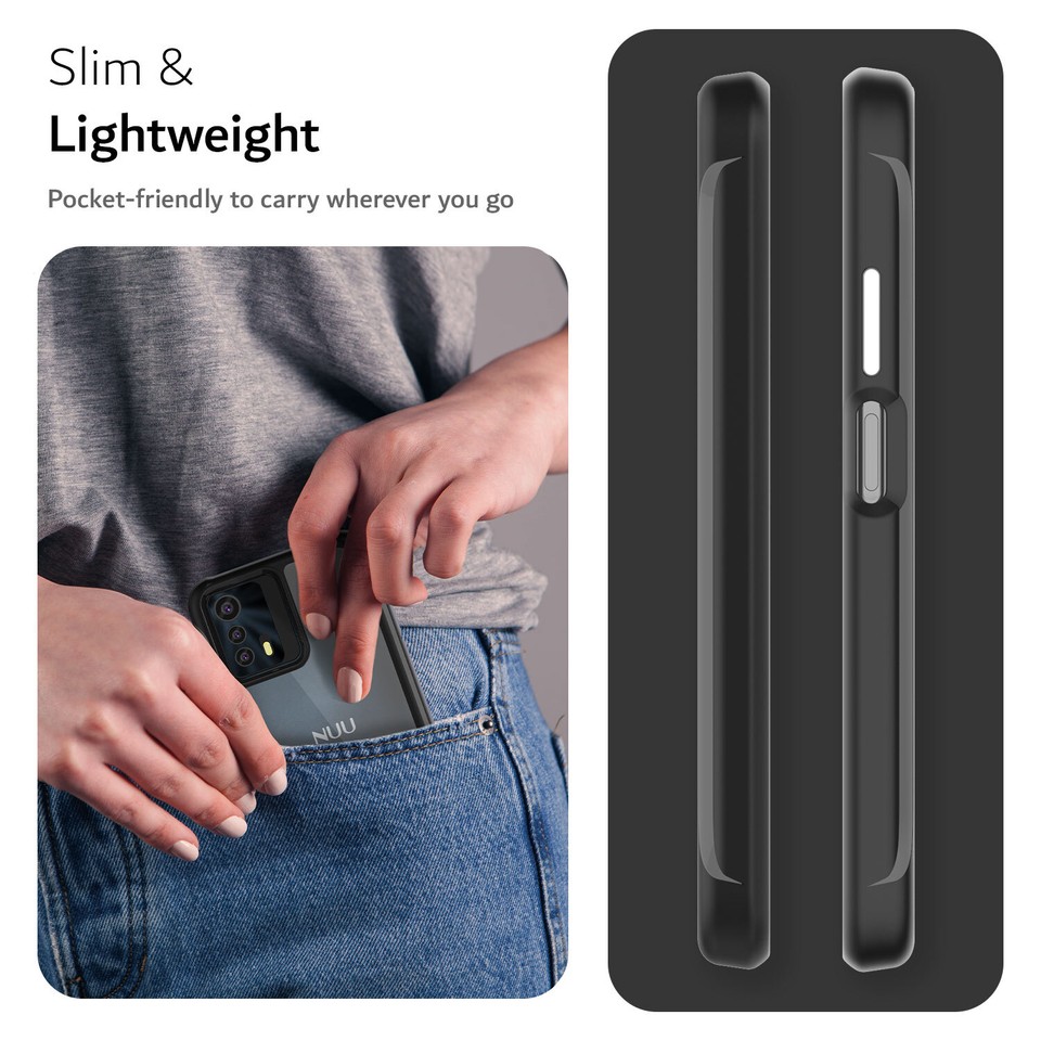 Designed for NUU Mobile B20 Phone Case, TUDIA Lightweight Shockproof ...
