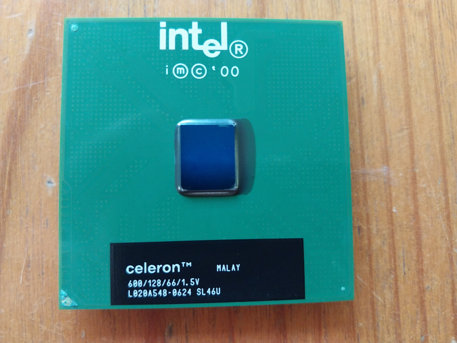 Celeron 600 SL46U 600/128/66/1.5V 370-pin FC-PGA CPU | eBay
