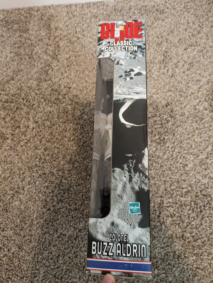 Autographed GI Joe Classic Collection Buzz Aldrin Action Figure | eBay