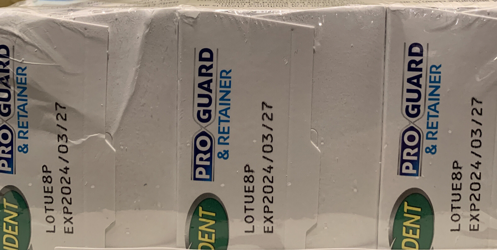 Polident ProGuard & Retainer Cleaning Tablets Mouth Guard Cleaner and ...