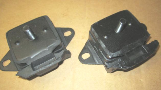 MOTOR MOUNTS FITS 76-86 JEEP CJ7 JEEP J10 2.5 3.8 4.2 151 232 258 AMC ...