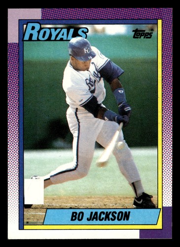 Bo Jackson 1990 Topps #300 | eBay