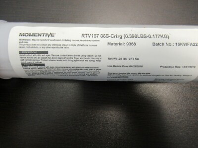 Momentive RTV157 Silicone 06S-Crtrg | eBay