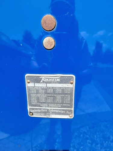 Tokheim 300 Series Gas Pump Side Panel Gas Pumps Petro Petroliana ...