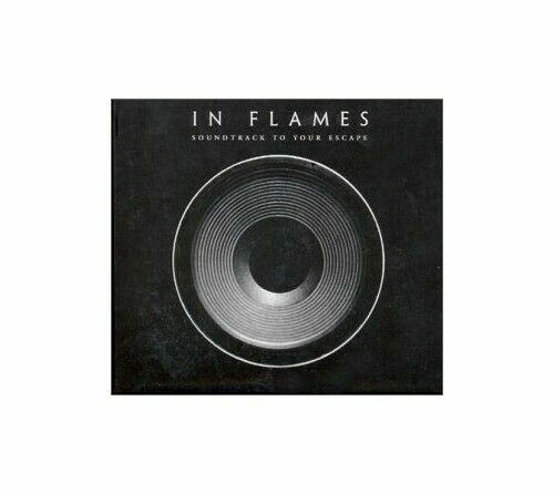 in Flames Soundtrack to Your Escape Digipak CD 1 Bonus Limited Edition ...