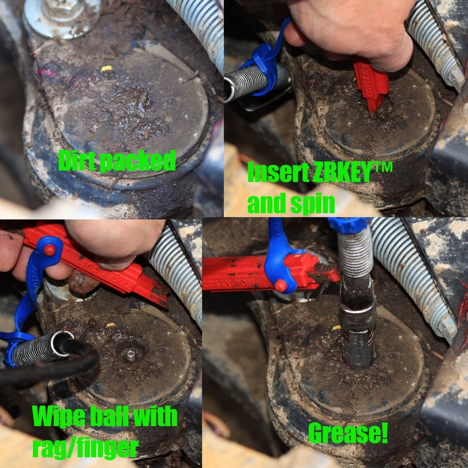 ZRKEY™ Grease Zerk Cleaning Tool | eBay