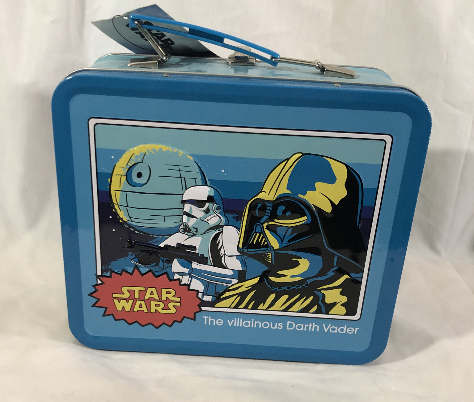 STAR WARS TARGET LUNCHBOX 2019 FUNKO 1977 RETRO ART Luke Leia Vader R2 ...